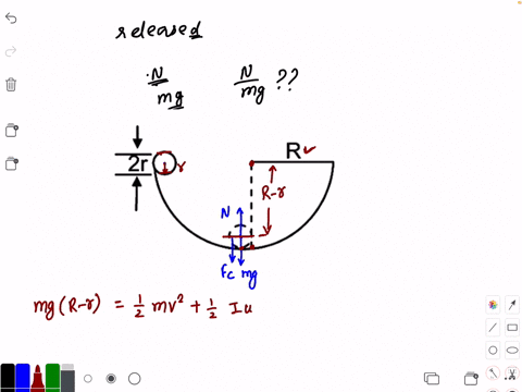 SOLVED:A solid sphere and a hollow sphere of same mass and radius are given the same angular ...