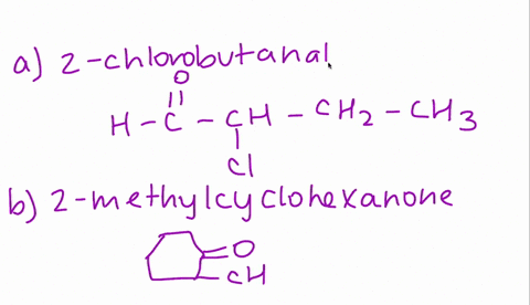 SOLVED:Draw the condensed structural formula or line-angle structural formula, if cyclic, for ...