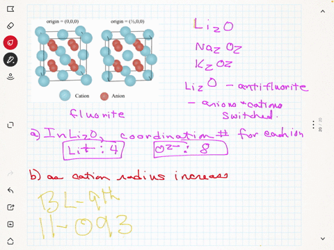 SOLVED:In Chapter 7 we saw that Li reacts with oxygen to form lithium ...