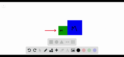 ⏩SOLVED:Predict/Calculate Two boxes sit side-by-side on a smooth… | Numerade
