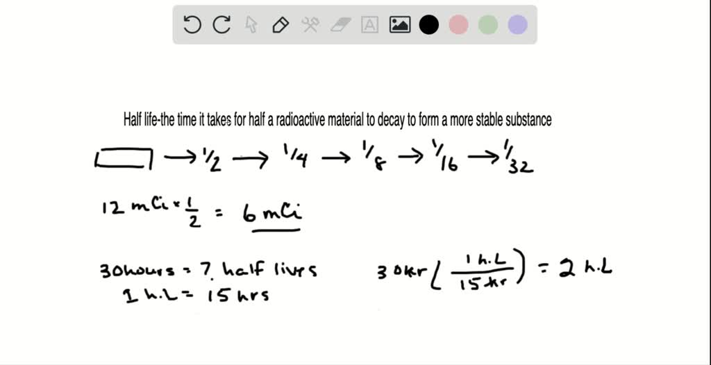 A sample of sodium-24 with an activity of 12 mCi is used to study the ...