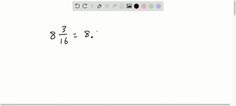 9. Convert the following decimals to the nearest 16th of an...