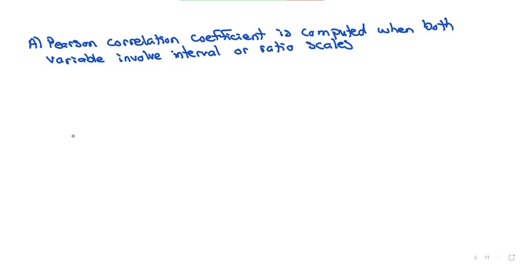 (a) Explain what is meant by coefficient of correlation between two variables. What are the ...