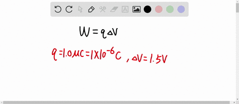 SOLVED: How much work does the charge escalator do to move 1.0 μC of ...