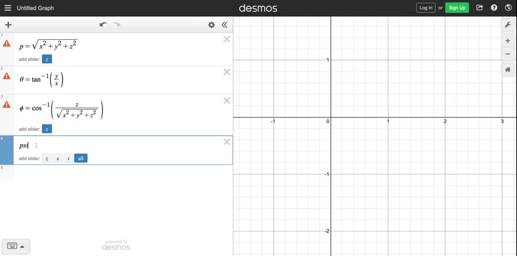 SOLVED:Describe the surface ρ=2 a sinϕ. Why is it called a pinched ...
