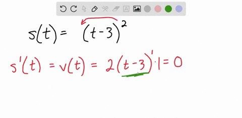 ⏩SOLVED:An object moves in a straight line according to the given… | Numerade