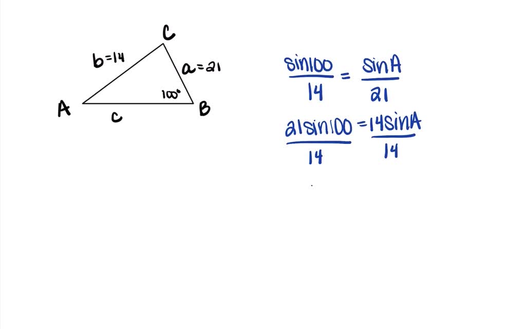 ⏩SOLVED:Two sides and an angle are given. Determine whether a… | Numerade