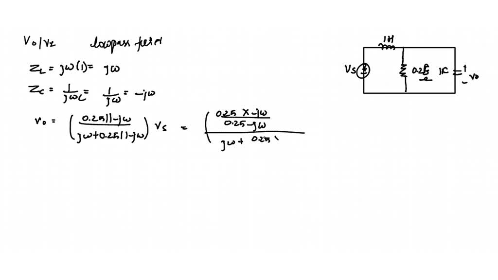 SOLVED:The Sallen and Key lowpass circuit is shown in Figure 11.6. Using basic circuit analysis ...