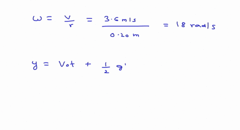 SOLVED:A ball of radius 0.200 m rolls along a horizontal table top with ...