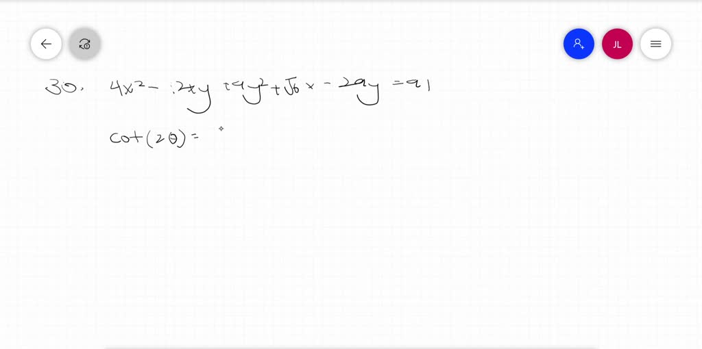 SOLVED In Exercises 27 36 Use A Graphing Utility To Graph The Conic solved-in-exercises-27-36-use-a-graphing-utility-to-graph-the-conic