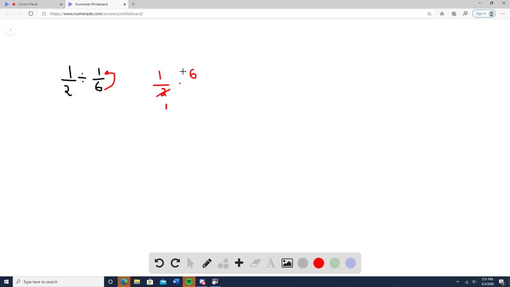 ⏩SOLVED:Prep Exercise 2 Explain how to divide fractions. For… | Numerade