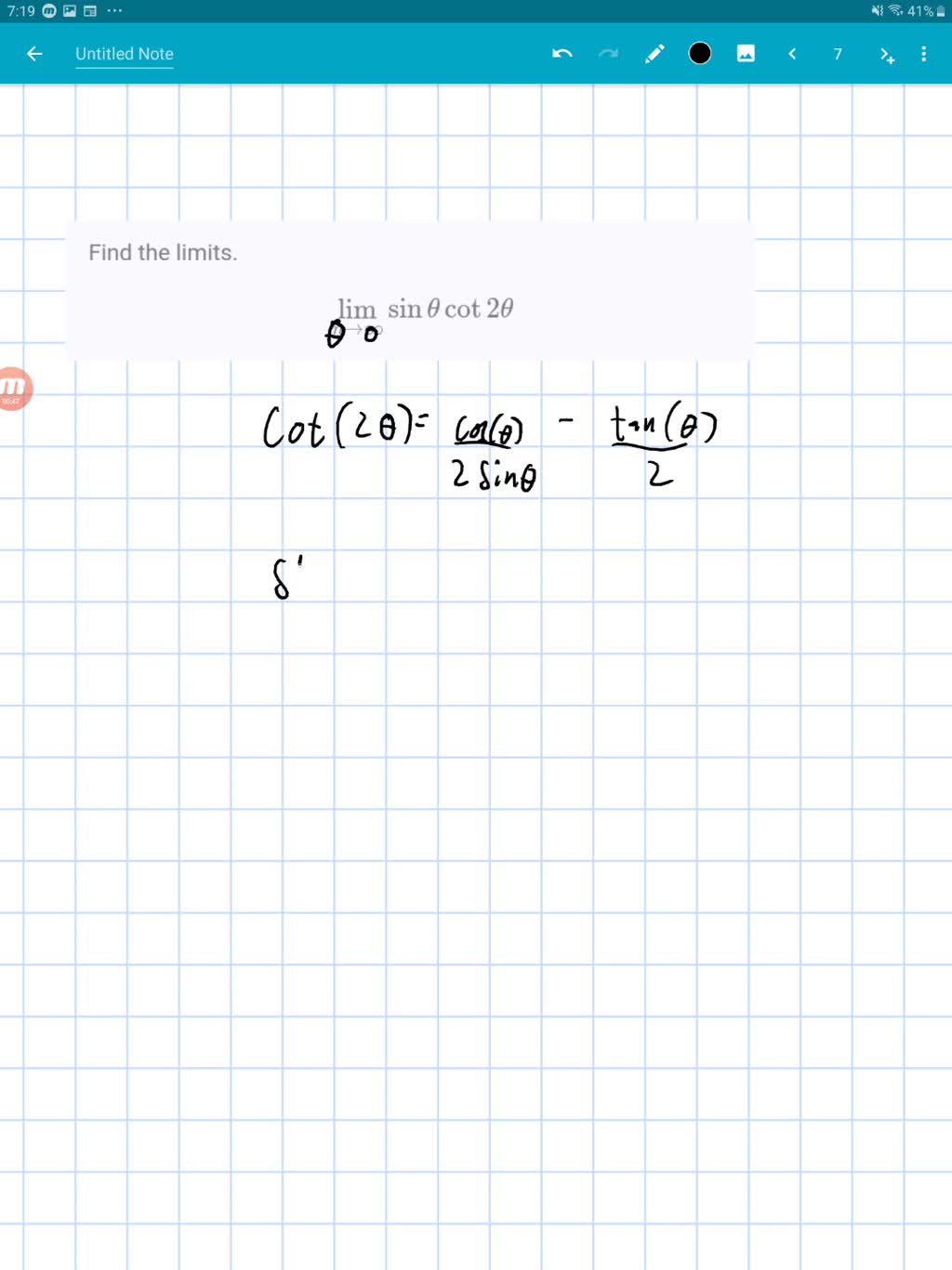 SOLVED: Using limits show that 2n2 -10n is Theta(n2 ). Then, use the ...