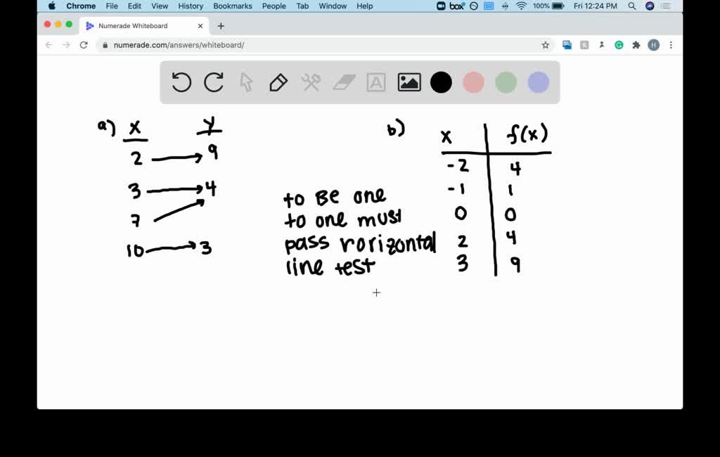 a. Is the correspondence defined by the arrow diagram in figure (a ...