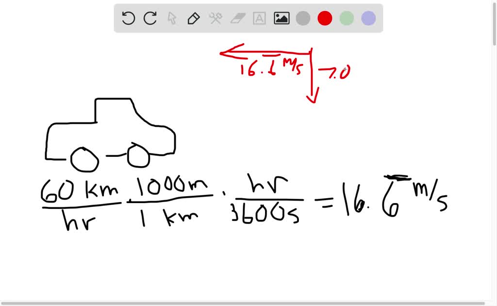 SOLVED:Rain is falling vertically at a constant speed of 7.00 m / s. At ...