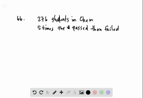 SOLVED:For the following exercises, use a system of linear equations with two variables and two ...