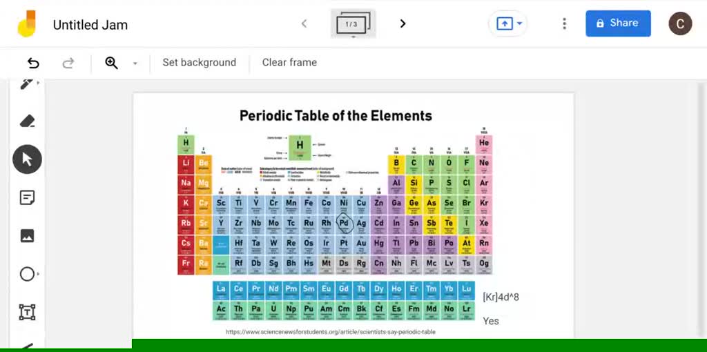 ⏩SOLVED:Palladium, with an electron configuration of [Kr] 4 d^10, is ...