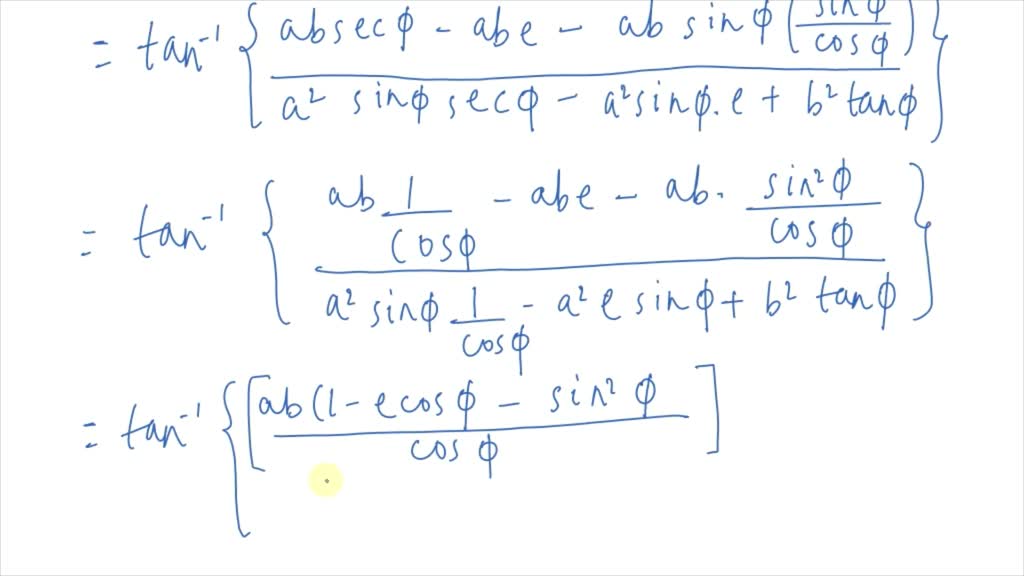 Prove: The normal to an ellipse at any of its points P0 bisects the ...