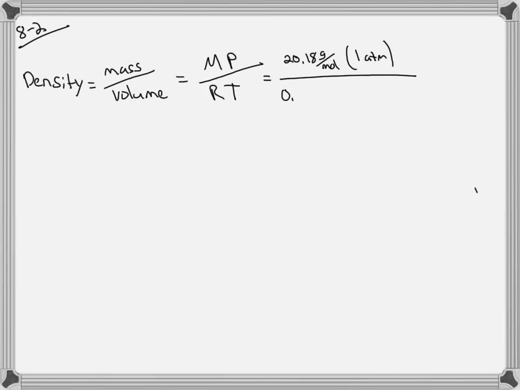 SOLVED What Is The Density Of Neon Gas In g L At STP A 452 3 B SOLVED What Is The Density Of Neon Gas In g L At STP A 452 3 B