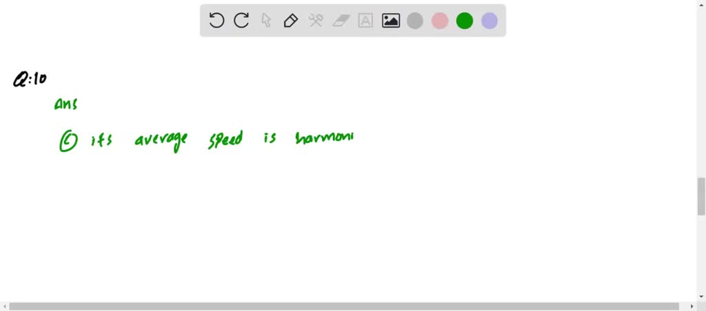 SOLVED:A particle is projected vertically upward with velocity u from a point A, when it returns ...