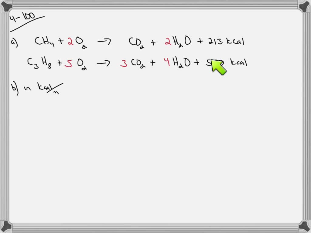 SOLVED:The heat of combustion of methane, CH4, the major component of ...