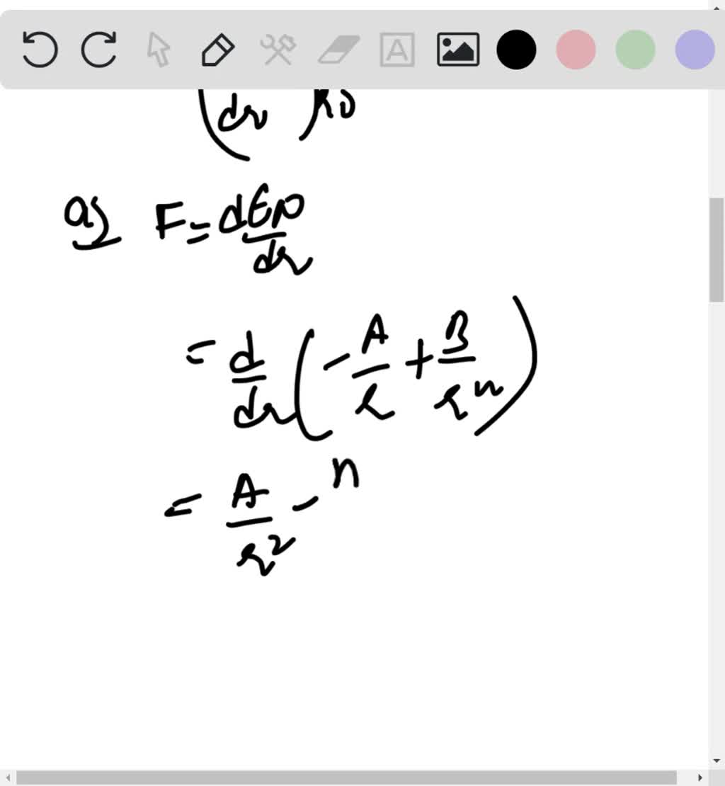 SOLVED: In Section 2.6, it was noted that the net bonding energy EN ...