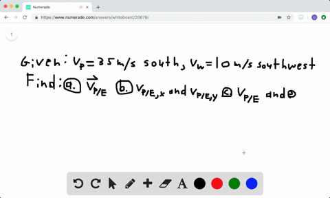 SOLVED:A canoe has a velocity of 0.40 m/s southeast relative to the ...