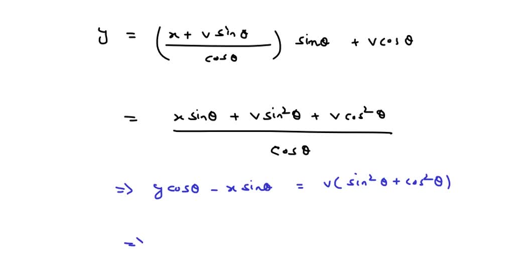 Solved If The Usual Axis Rotation Formulas Are Used To Convert An X Y