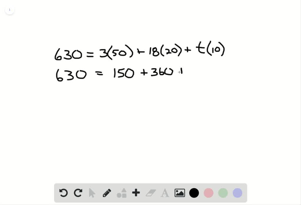 SOLVED: John cashed a check for 630 . The teller gave him three fifty ...