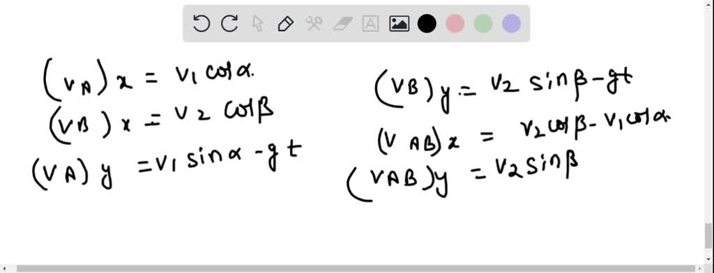 ⏩SOLVED:Statement-1: Uniform relative velocity docs not imply that… | Numerade