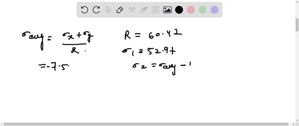 Solve Prob. 7.15, using Mohr's circle. | Numerade Solve Prob. 7.15, using Mohr's circle. | Numerade