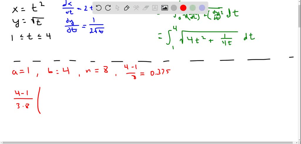 SOLVED:Set up a definite integral that gives the arc length of the given curve. Approximate the ...