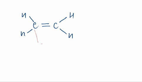 Describe the bonding in ethylene, C2 H4, in terms of valence bond ...