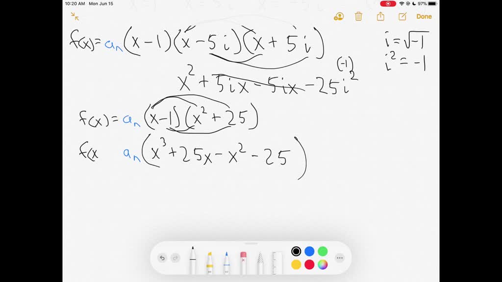 SOLVED:In Exercises 25–32, find an nth-degree polynomial function with ...