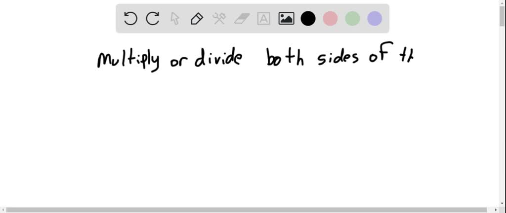 SOLVED:When solving an inequality, when do you change the direction of ...