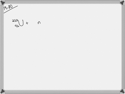 SOLVED:Element 100 was first synthesized by bombarding uranium-238 with ...