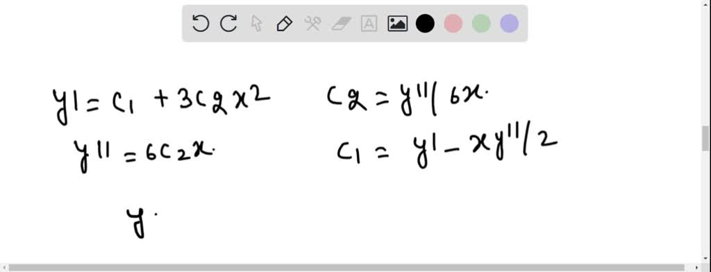 SOLVED:The conservation law for an autonomous second order scalar differential equation having ...