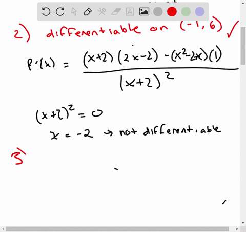 SOLVED:Determine whether Rolle's Theorem can be applied to f on the ...