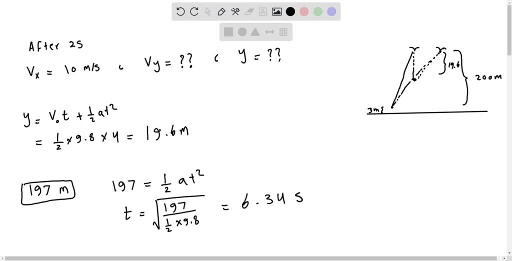 SOLVED:A hawk is flying horizontally at 10.0 m / s in a straight line ...