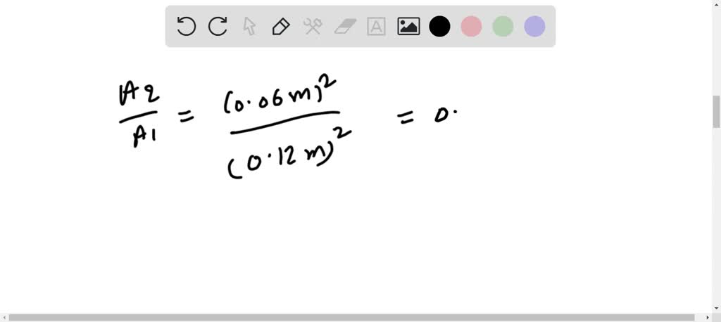 ⏩SOLVED:Water flows at a rate of 0.040 m^3 / s in a 0.12 -m-diameter ...