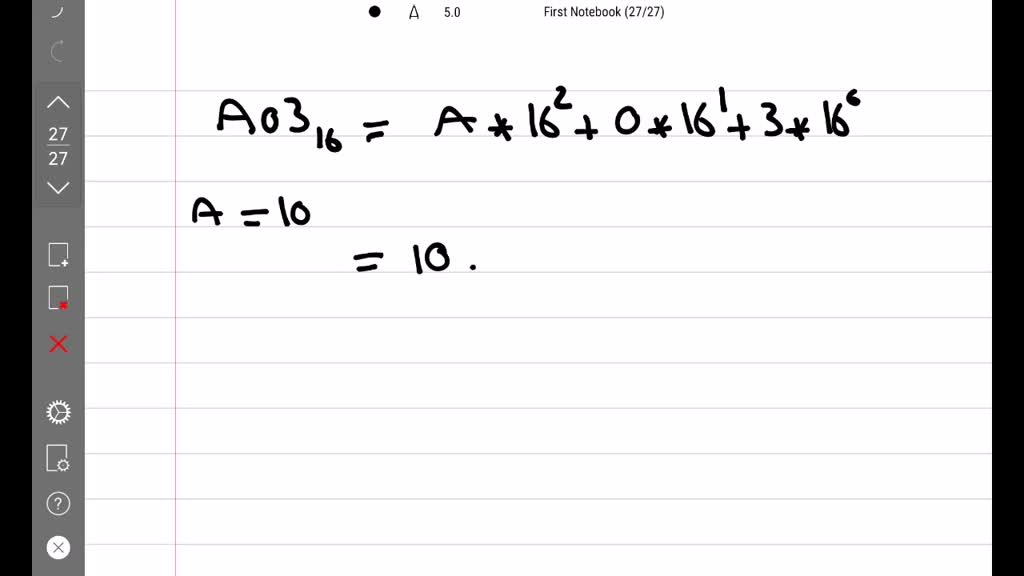 SOLVED:Convert the IP address whose hexadecimal representation is ... SOLVED:Convert the IP address whose hexadecimal representation is ...
