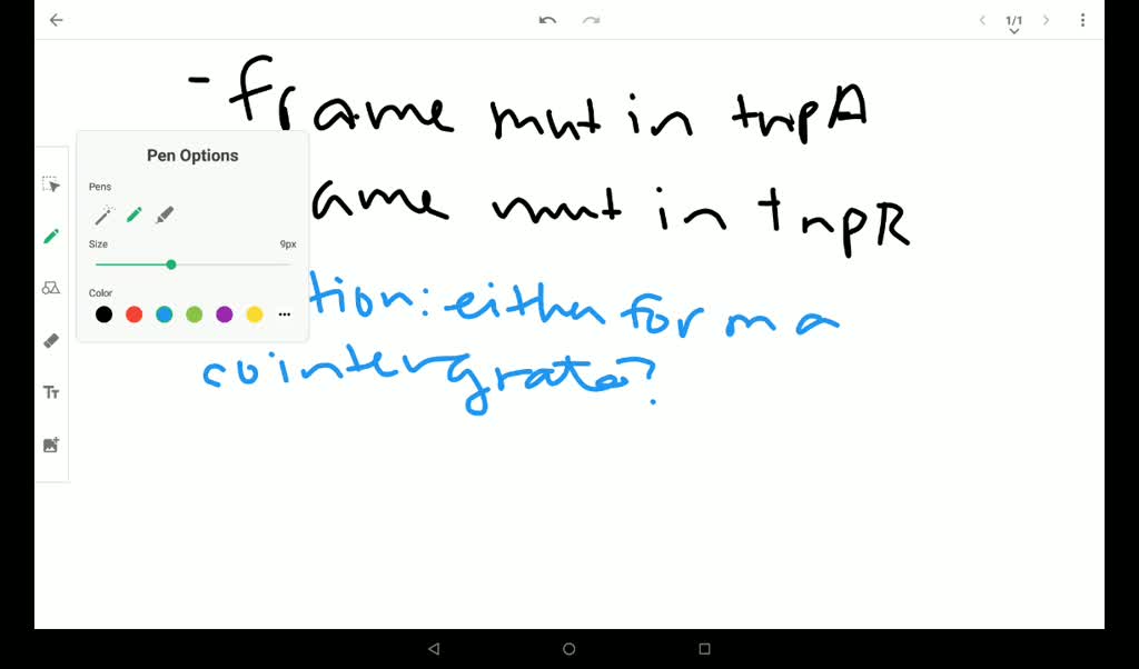 SOLVED:Would a Tn3 element with a frameshift mutation early in the t n ...