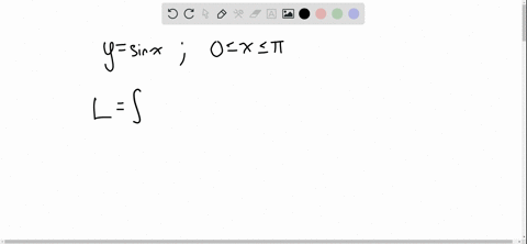 SOLVED:3-8 Set up an integral that represents the length of the curve. Then use your calculator ...