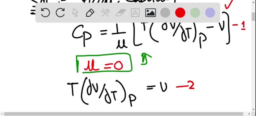 ⏩SOLVED:The equation of state of a gas is given by v=(R… | Numerade