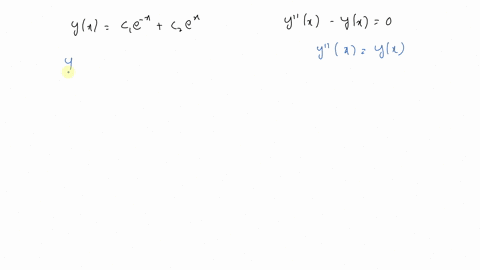 SOLVED:Verifying general solutions Verify that the given function is a solution of the ...