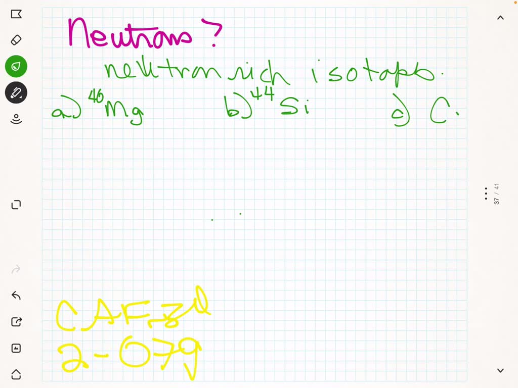SOLVED:Isotopes exist for every known element. The isotopes of the ...