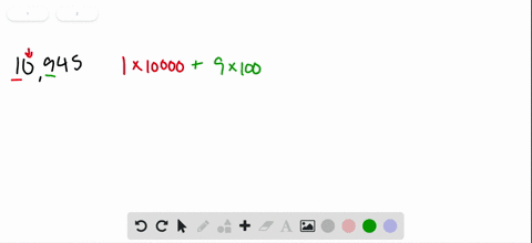 SOLVED:Write number in expanded form using powers of 10 . 9,128,020