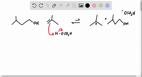 SOLVED:Propose a mechanism for the following reaction (remember to use curved arrows to show the ...
