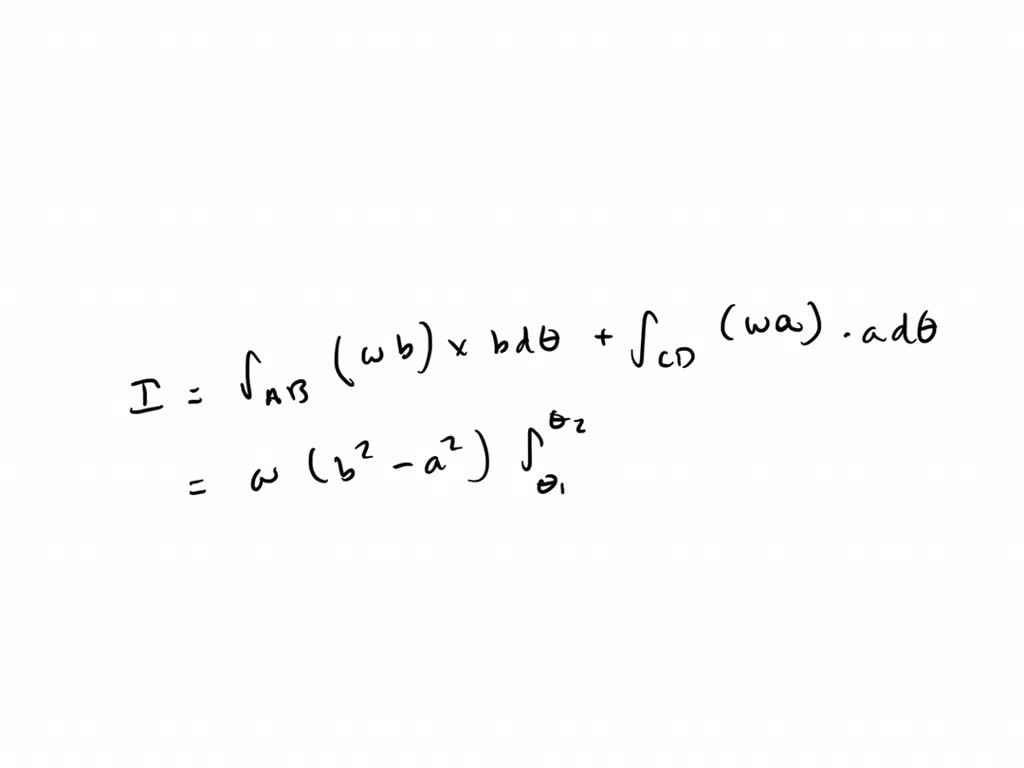 SOLVED:The streamlines in a particular two-dimensional flow field are all concentric circles, as ...