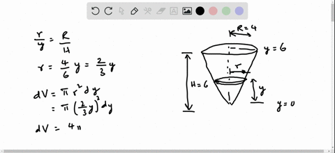 SOLVED:Pumping Water An open tank has the shape o…
