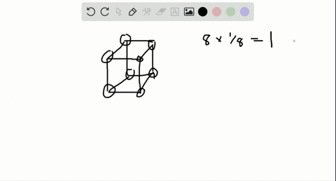 SOLVED:The unit cell shown here is for calcium carbide. How many ...